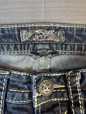Silver Jeans | Jeans | Silver Jeans Co Natsuki Capri Jeans Womens W28 ...